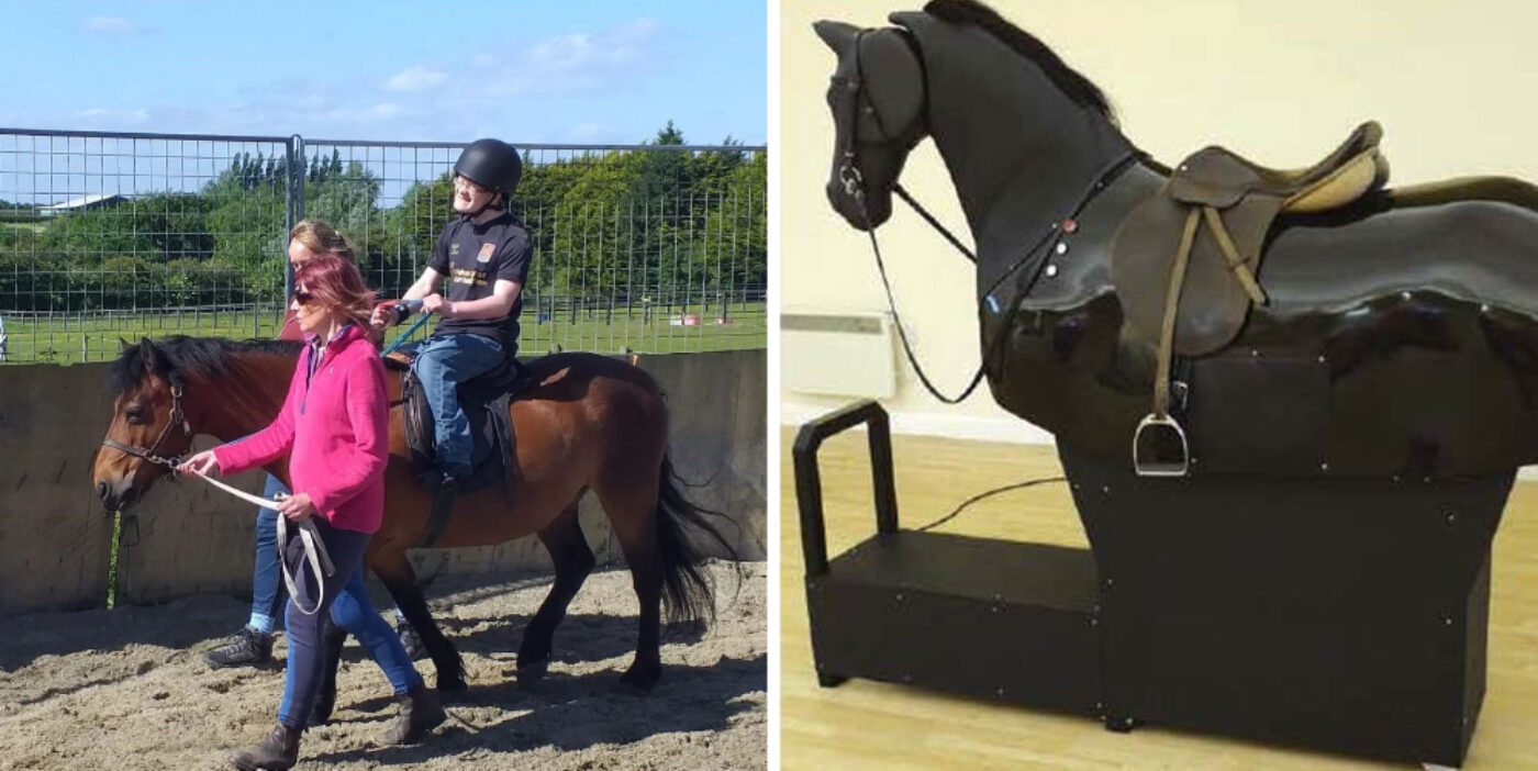 BBS Brick and Stone Ltd rides to the aid of Hannington-based charity…