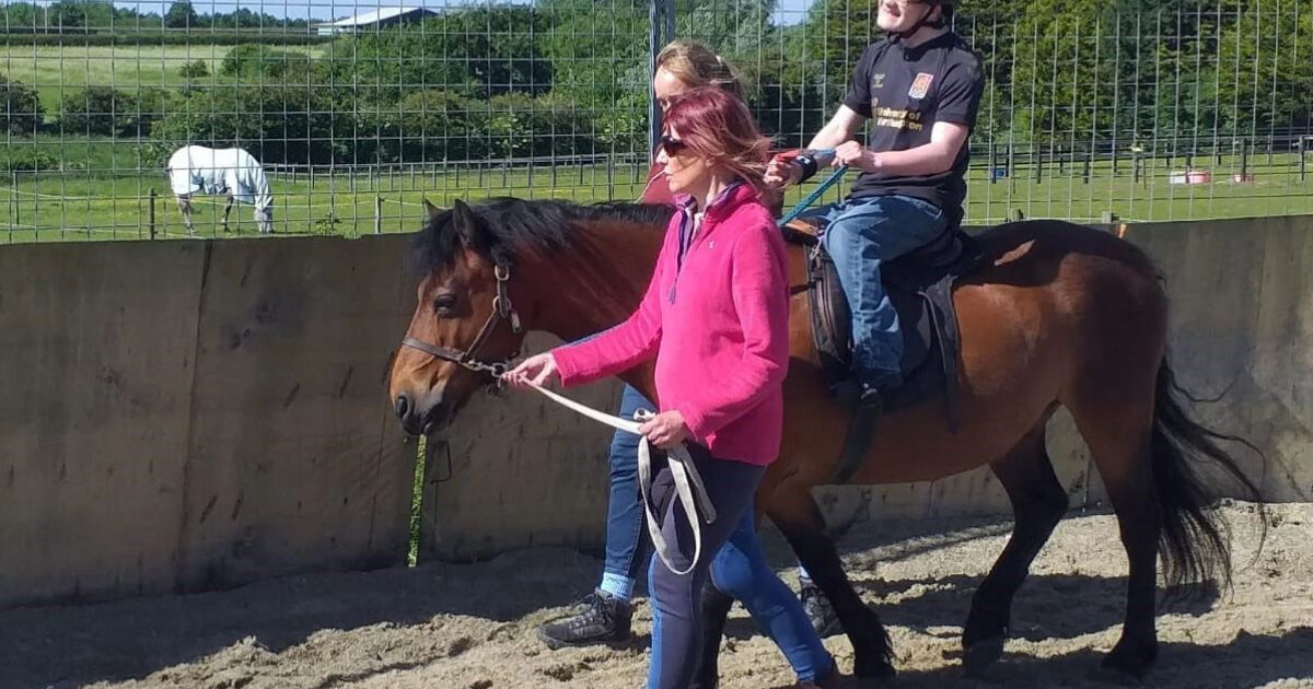 BBS Brick and Stone Ltd rides to the aid of Hannington-based charity…