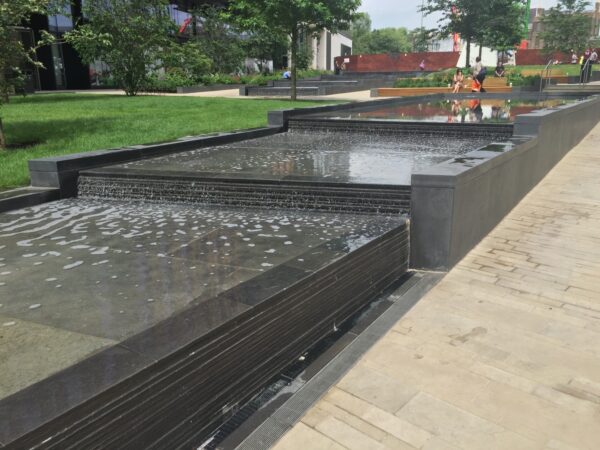 Revisiting Pancras Square Water Feature – King’s Cross, London • BBS