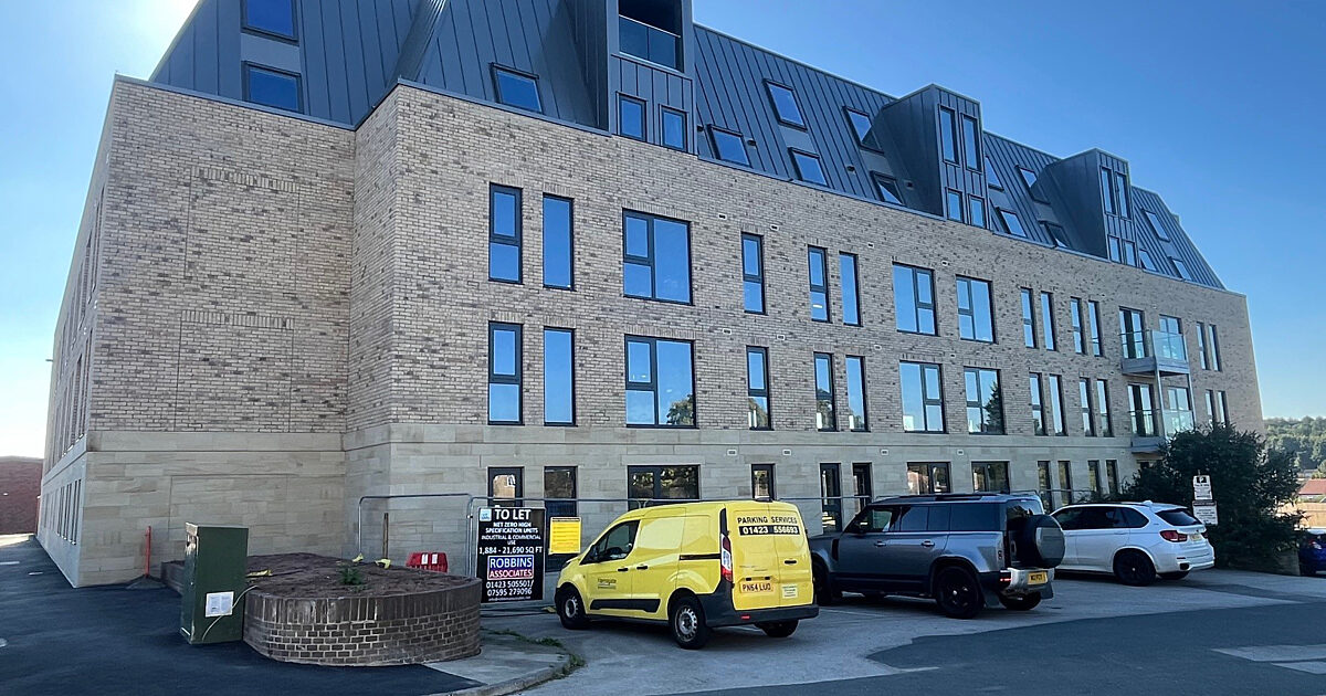 BBS Sandal Buff Multi Sandstone for office development near Harrogate…