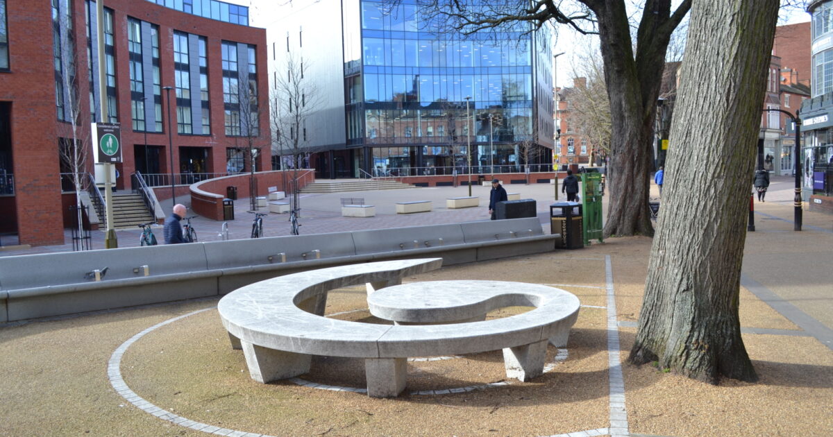Contemporary Granite Bench Designed and Supplied for Public Realm…
