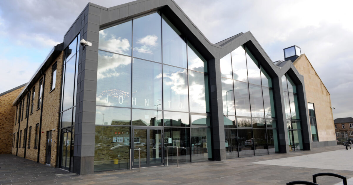 BBS Provides External Landscaping Solution for Johnstone Town Hall,…