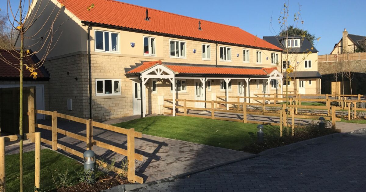 BBS supplies Walling & String Course for Exclusive Housing…