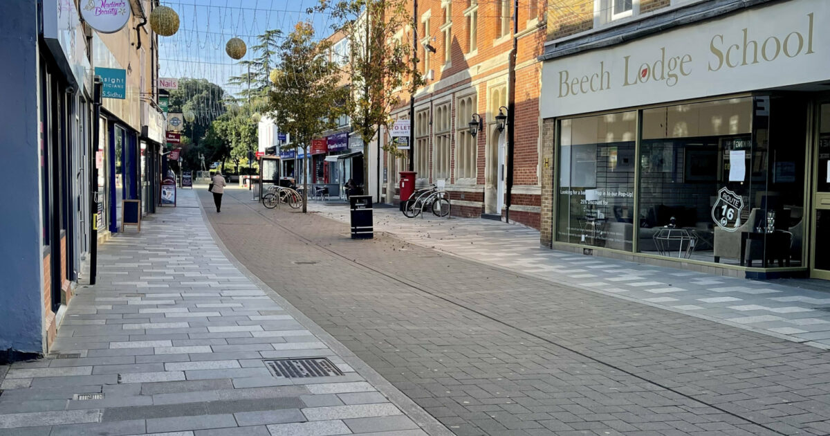 BBS completes Maidenhead Town Centre & Train Station Revamp • BBS